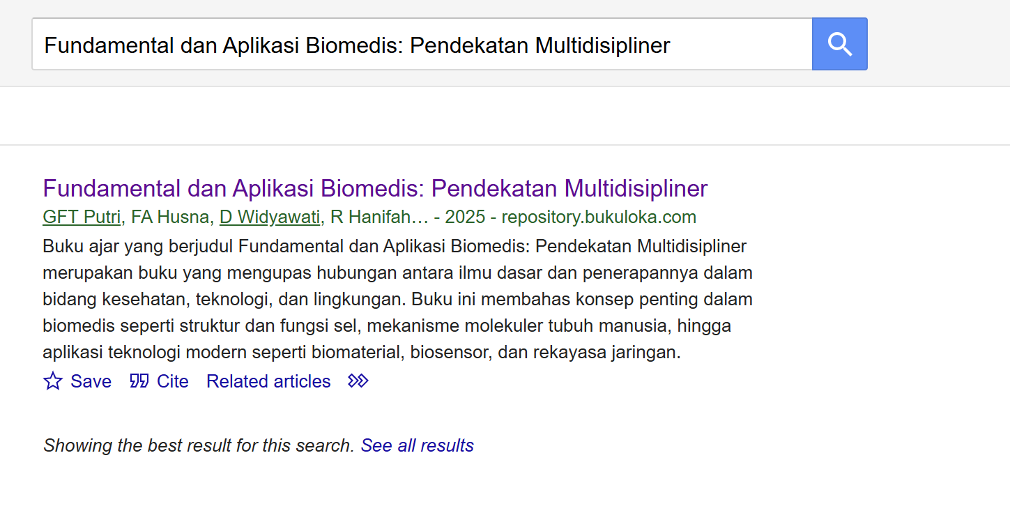 Cara Menambahkan Buku ke Google Scholar - Penerbit Bukuloka